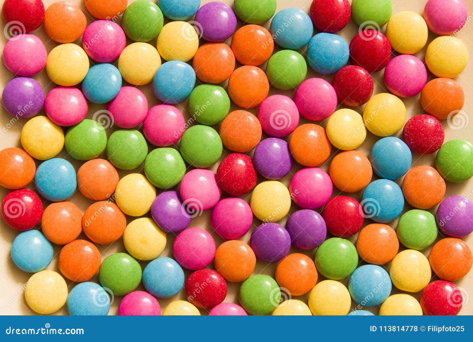 Dulces redondos dulces foto de archivo. Imagen de fondo - 113814778