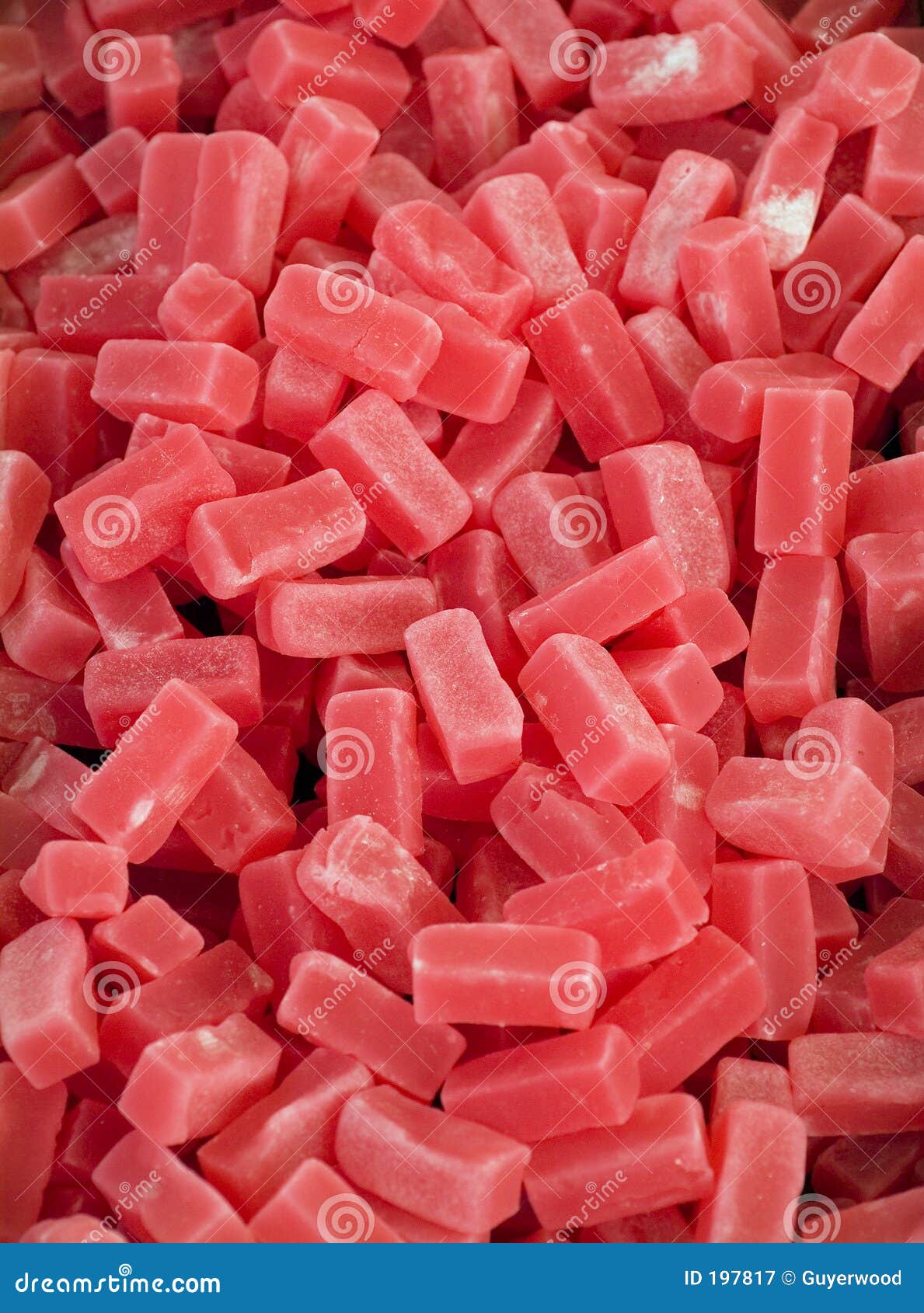 Dulces rojos imagen de archivo. Imagen de malsano, higiene - 197817