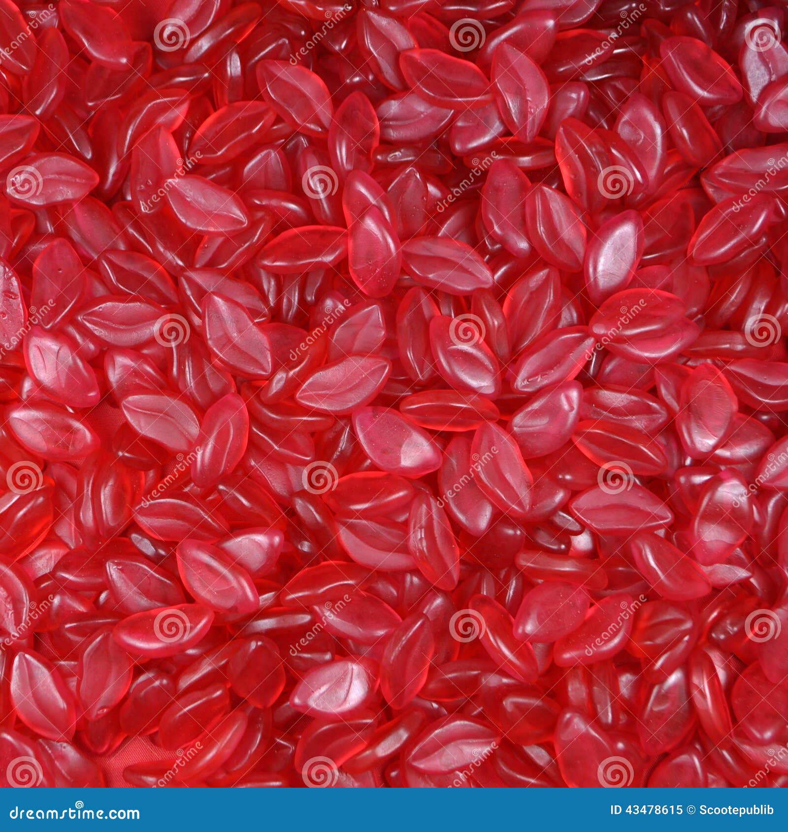 Dulces Rojos De La Jalea De Los Labios Imagen de archivo - Imagen de ...
