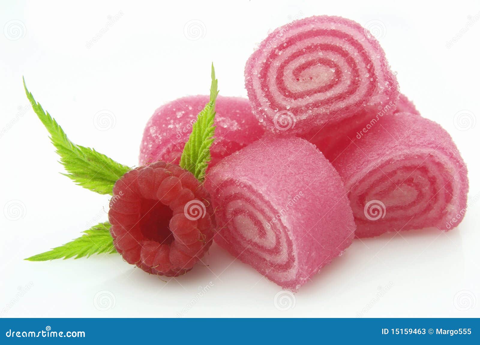 Dulces rosados imagen de archivo. Imagen de hojas, nadie - 15159463