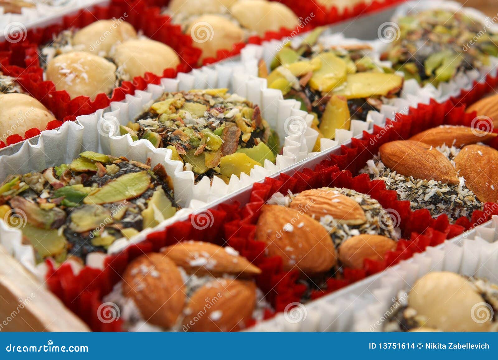 Dulces Tradicionales Del Placer Turco Foto de archivo - Imagen de ...