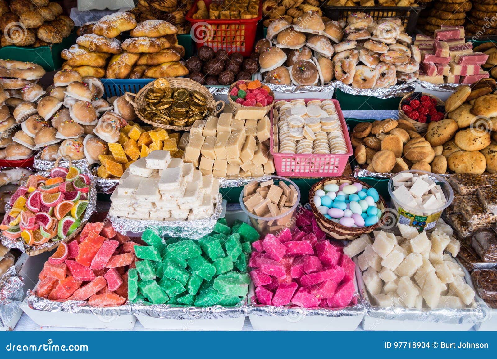Dulces Tradicionales En Ecuador Foto de archivo - Imagen de ceremonia ...