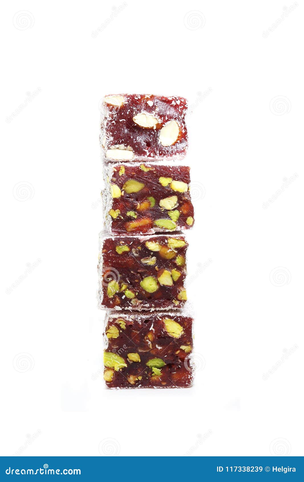 Dulces Turcos - Rahat-lokum Del Placer Imagen de archivo - Imagen de ...