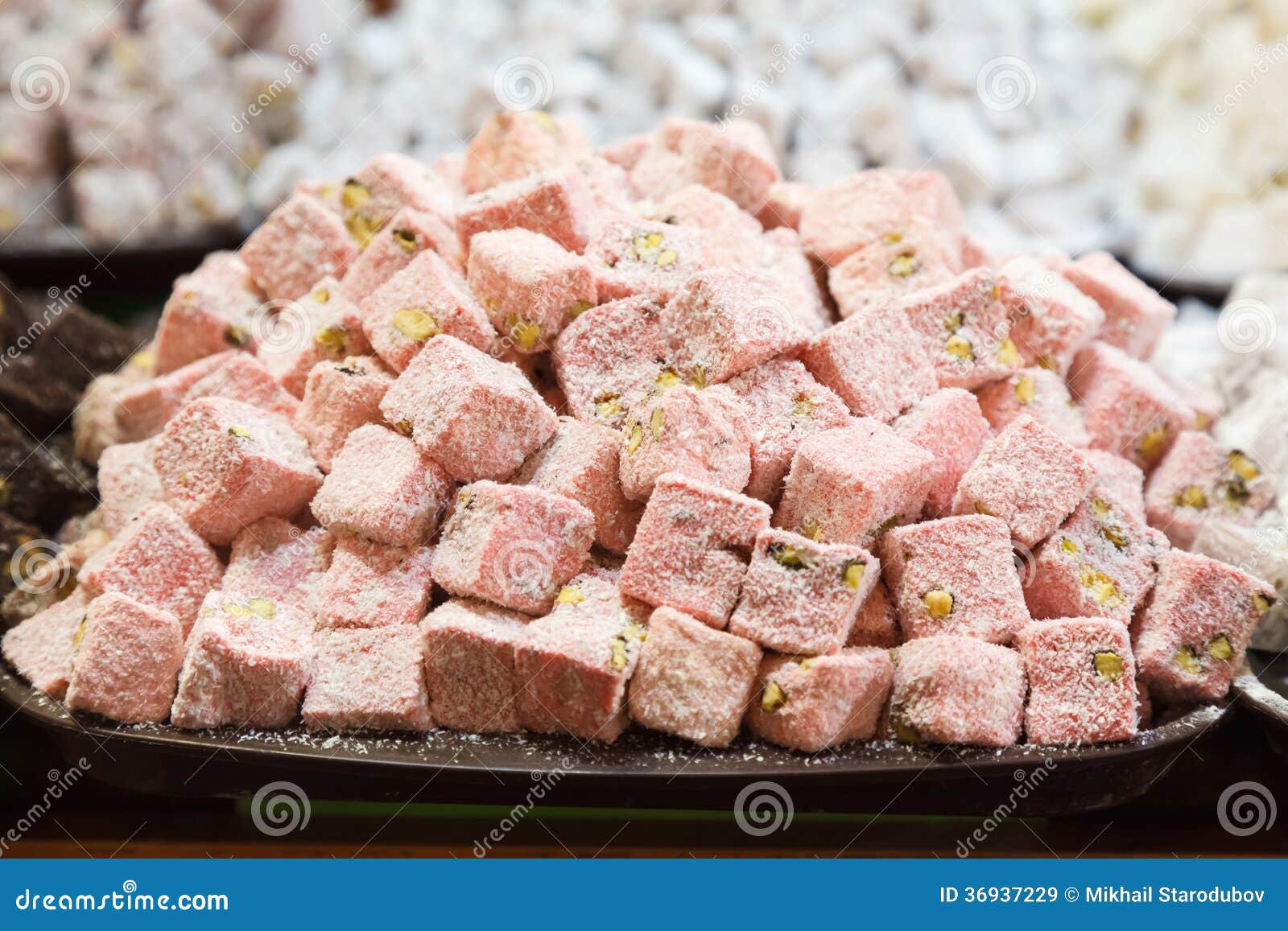 Dulces Turcos Tradicionales Imagen de archivo - Imagen de bocado ...