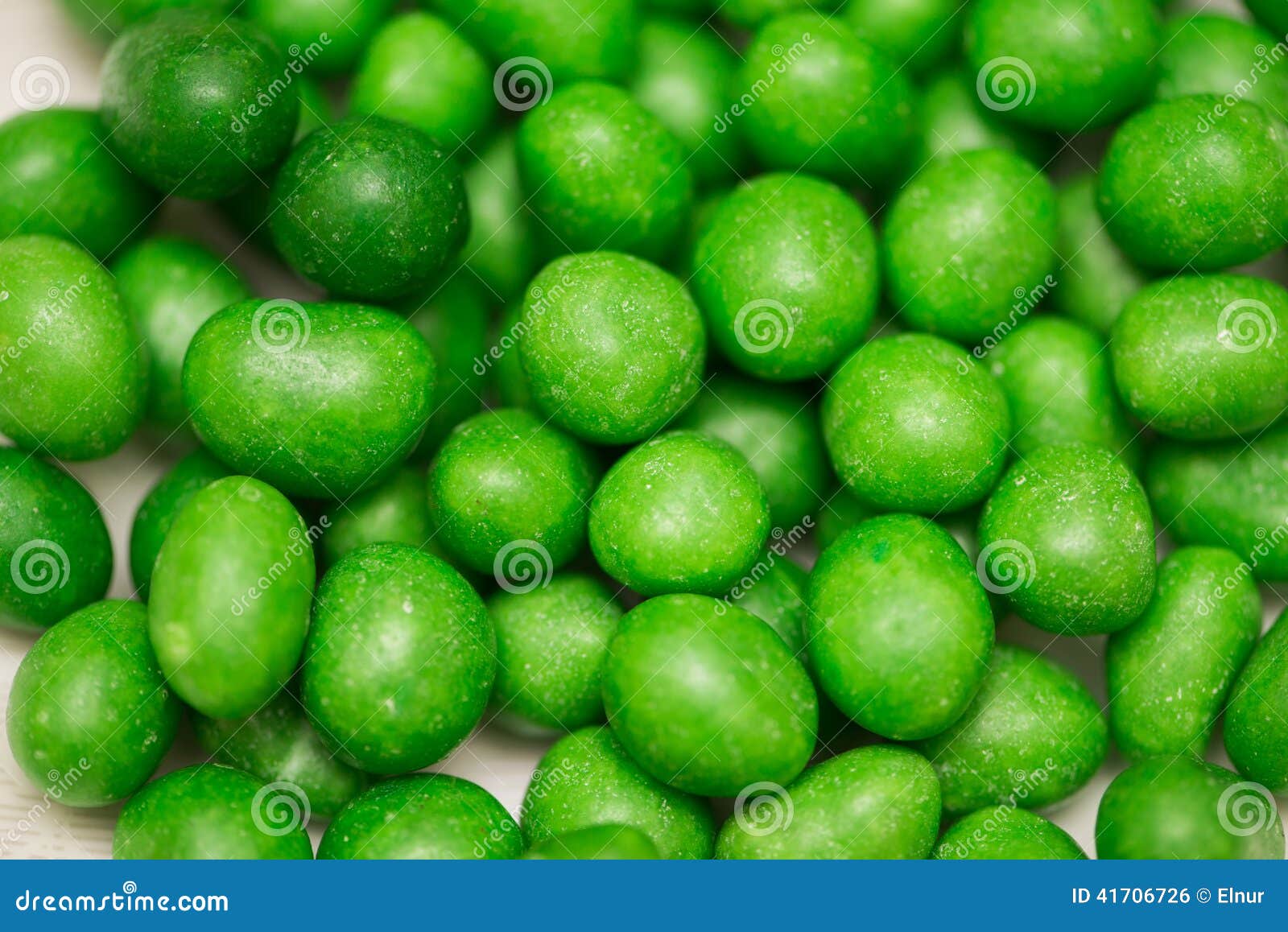 Dulces verdes foto de archivo. Imagen de macro, haba - 41706726