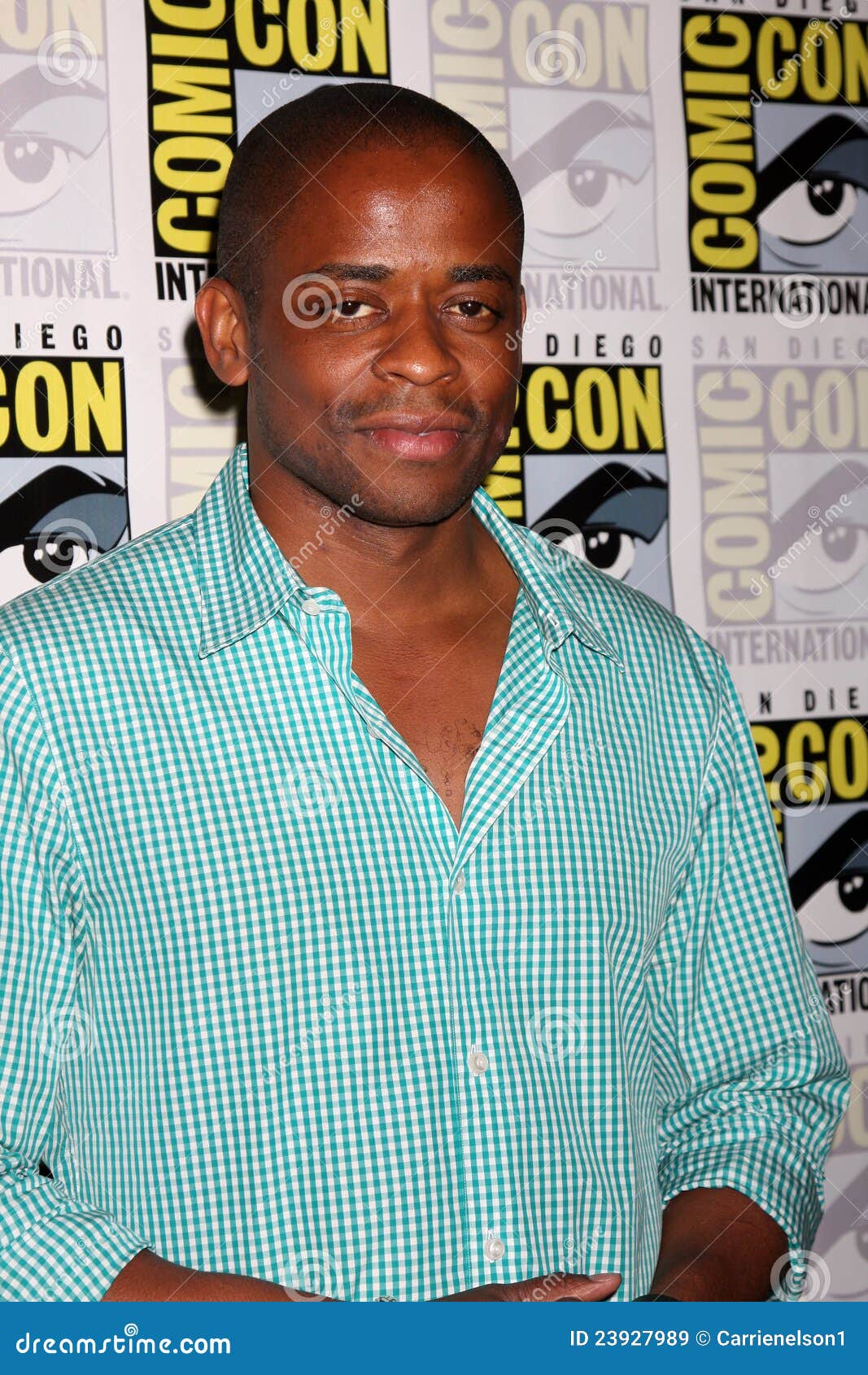 Dule Hill editorial stock image. Image of july, comic - 23927989
