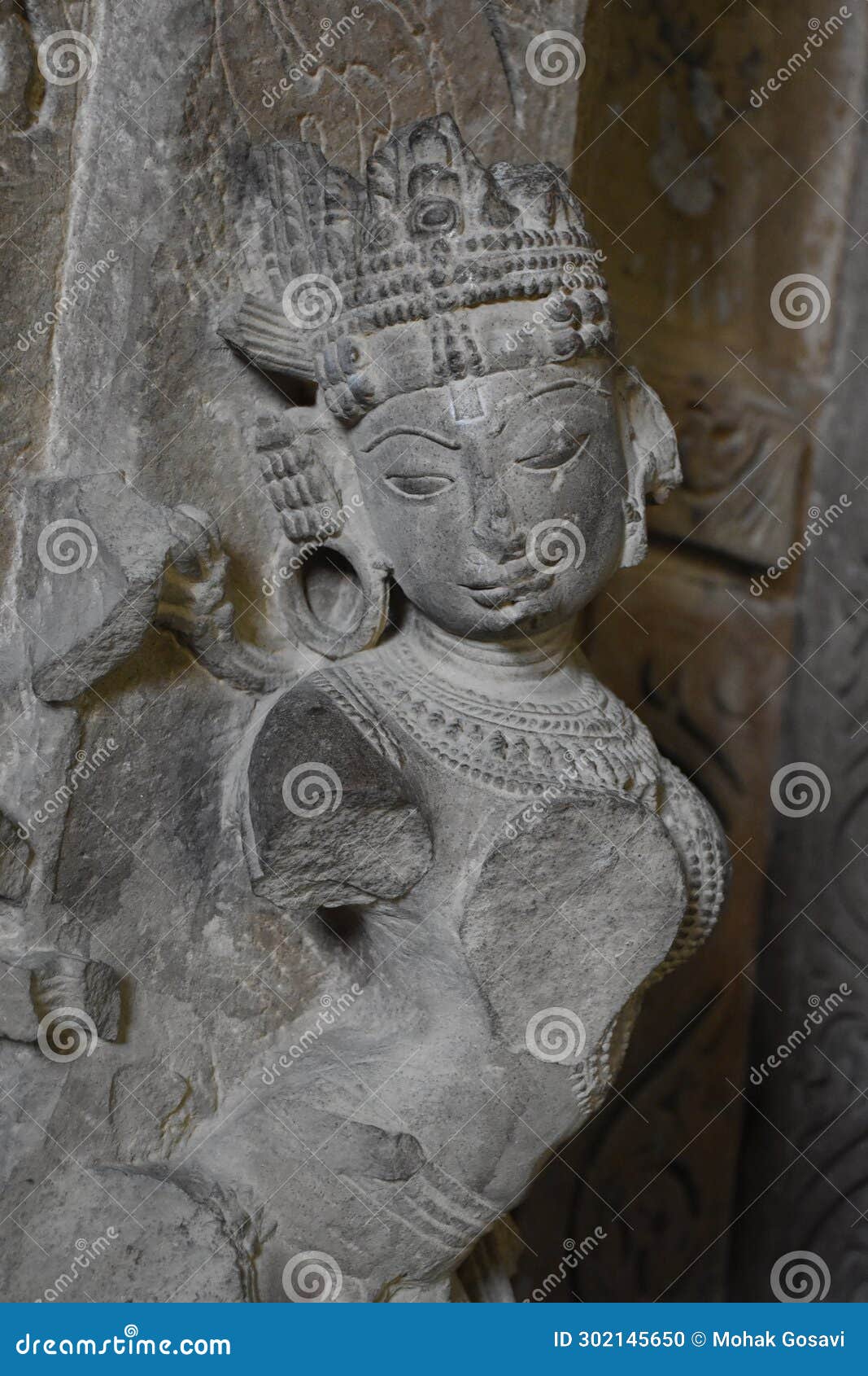 Dulha Dev Temple Architecture in Khajuraho Stock Photo - Image of ...