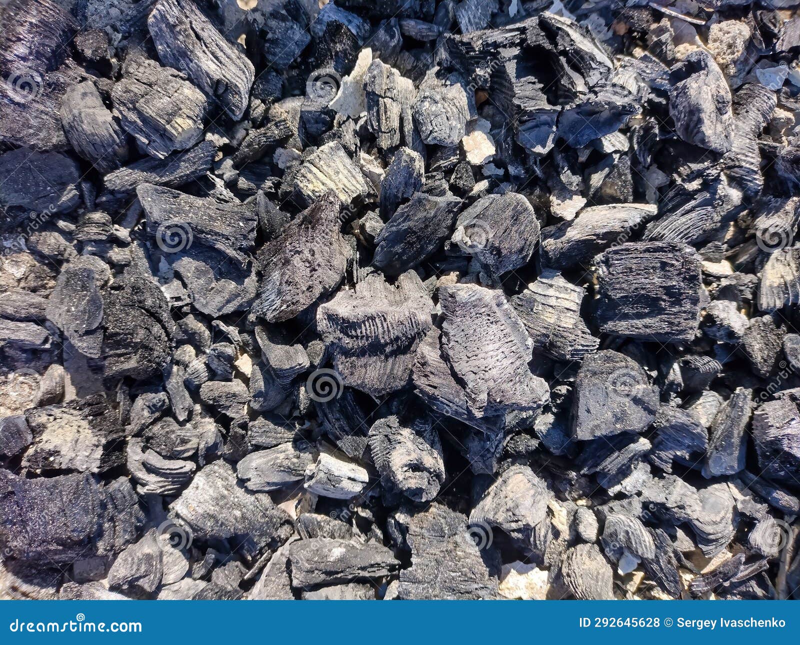 Dull black corners. stock photo. Image of nature, pebble - 292645628