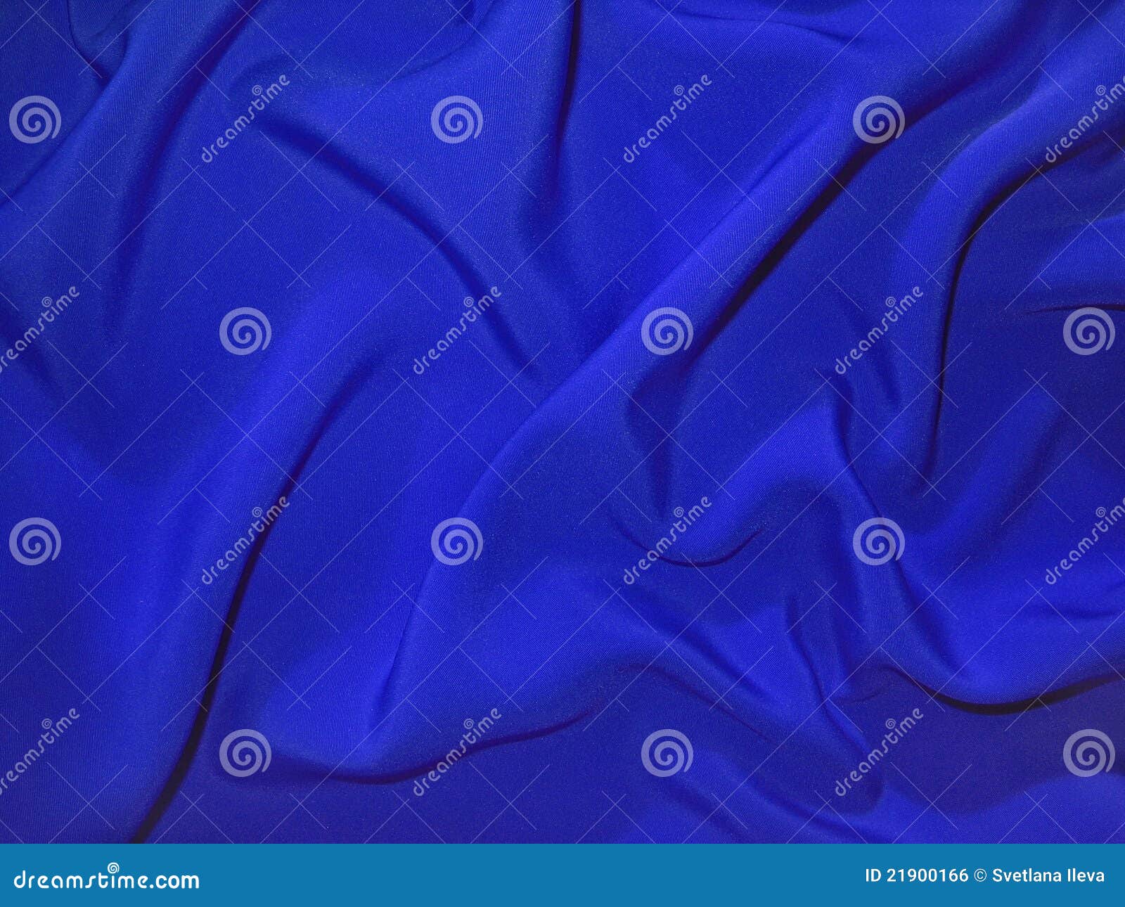 Dull Blue Fabric (artificial Silk) Stock Photo - Image of lustreless ...