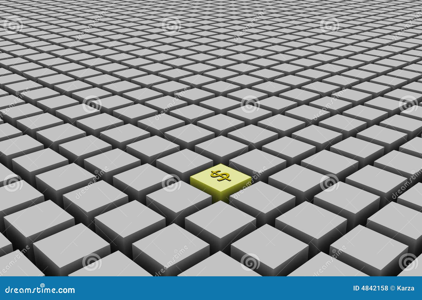 Dull boxes stock illustration. Illustration of dull, stand - 4842158