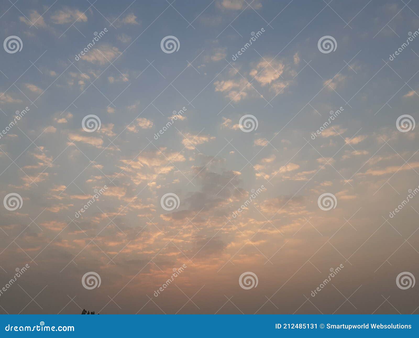 Dull sky in the evening stock image. Image of dull, coast - 212485131