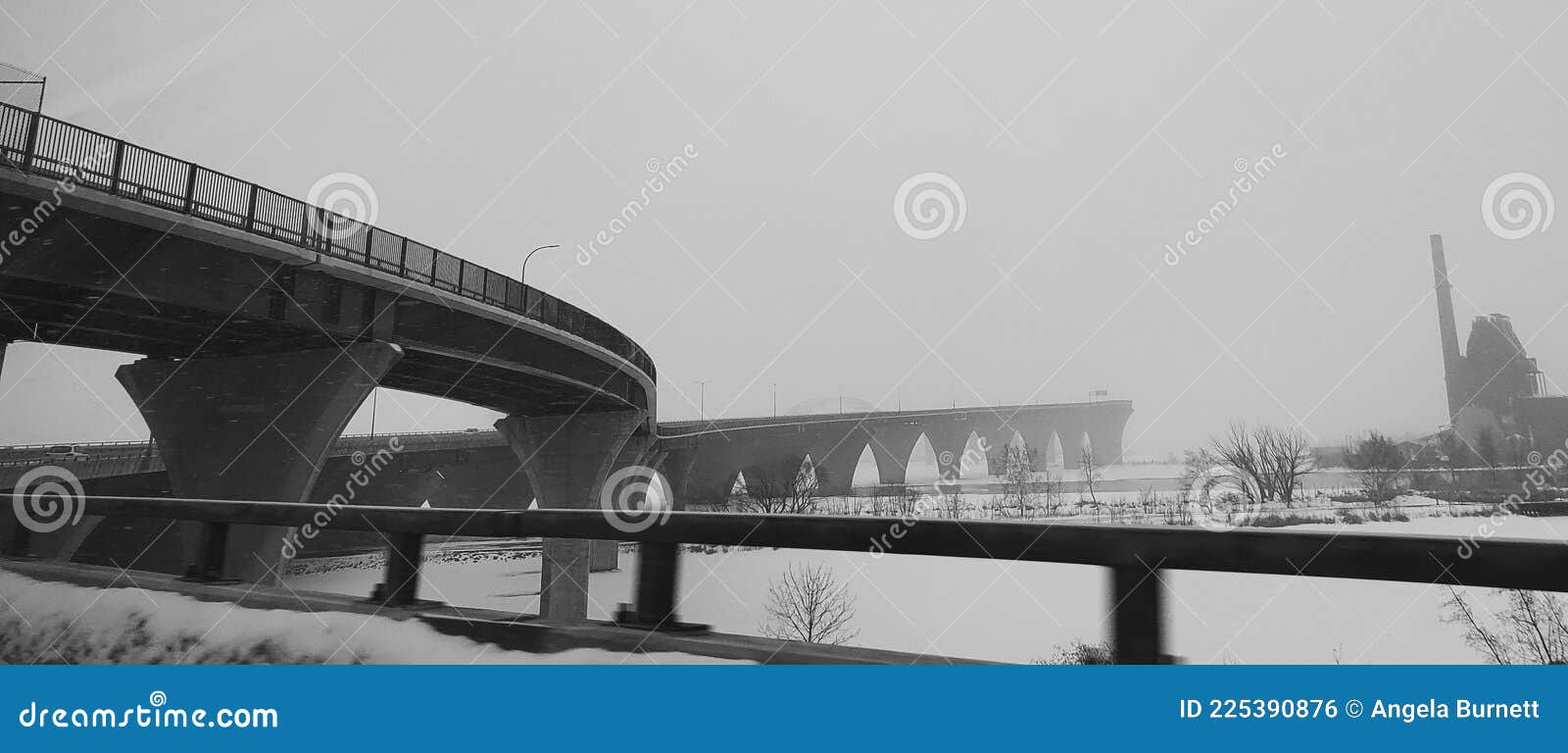 Duluth/superior Richard Bong Bridge Stock Photo - Image of richard ...