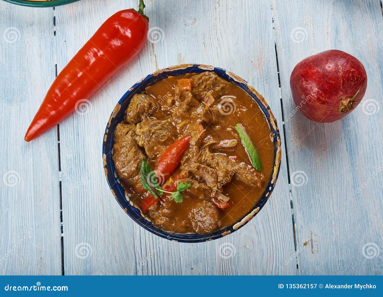 Dum Pukht Gosht stock image. Image of culinary, masala - 135362157