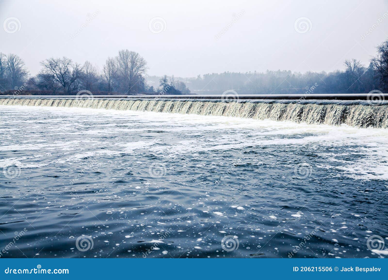 The Dumb on Grand River Paris Ontario Stock Photo - Image of background ...