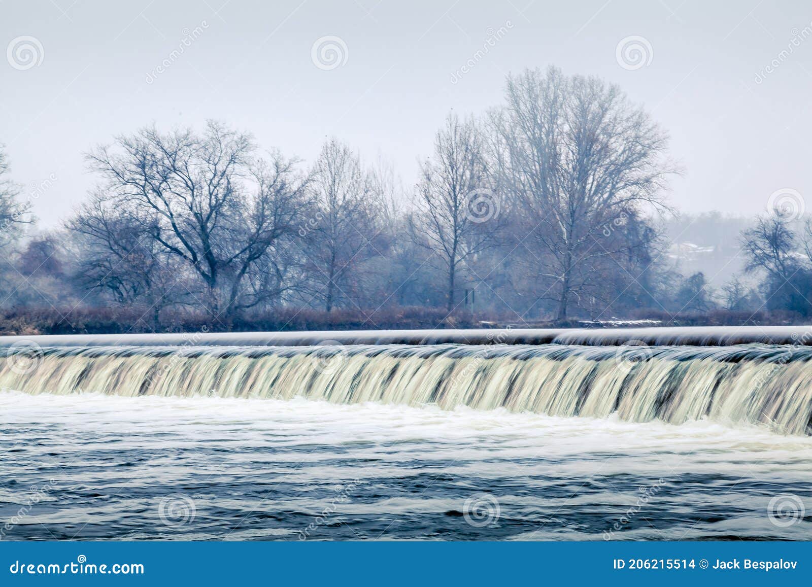 The Dumb on Grand River Paris Ontario Stock Photo - Image of ...