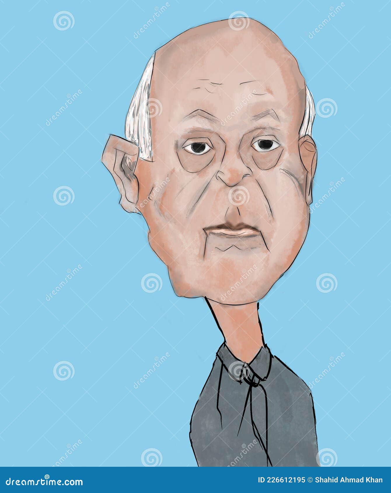 Clueless and Useless Man Illustration. Stock Illustration ...
