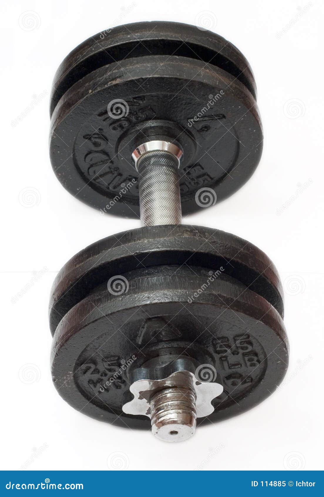 Dumbbell Picture. Image: 114885