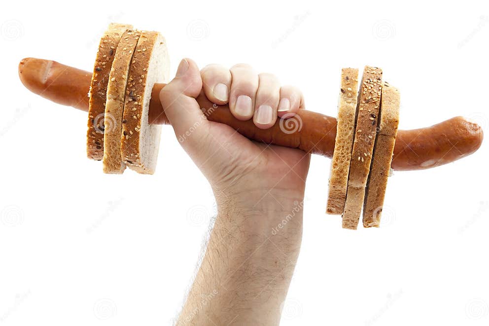 Dumbbell stock image. Image of practice, body, background - 24045845