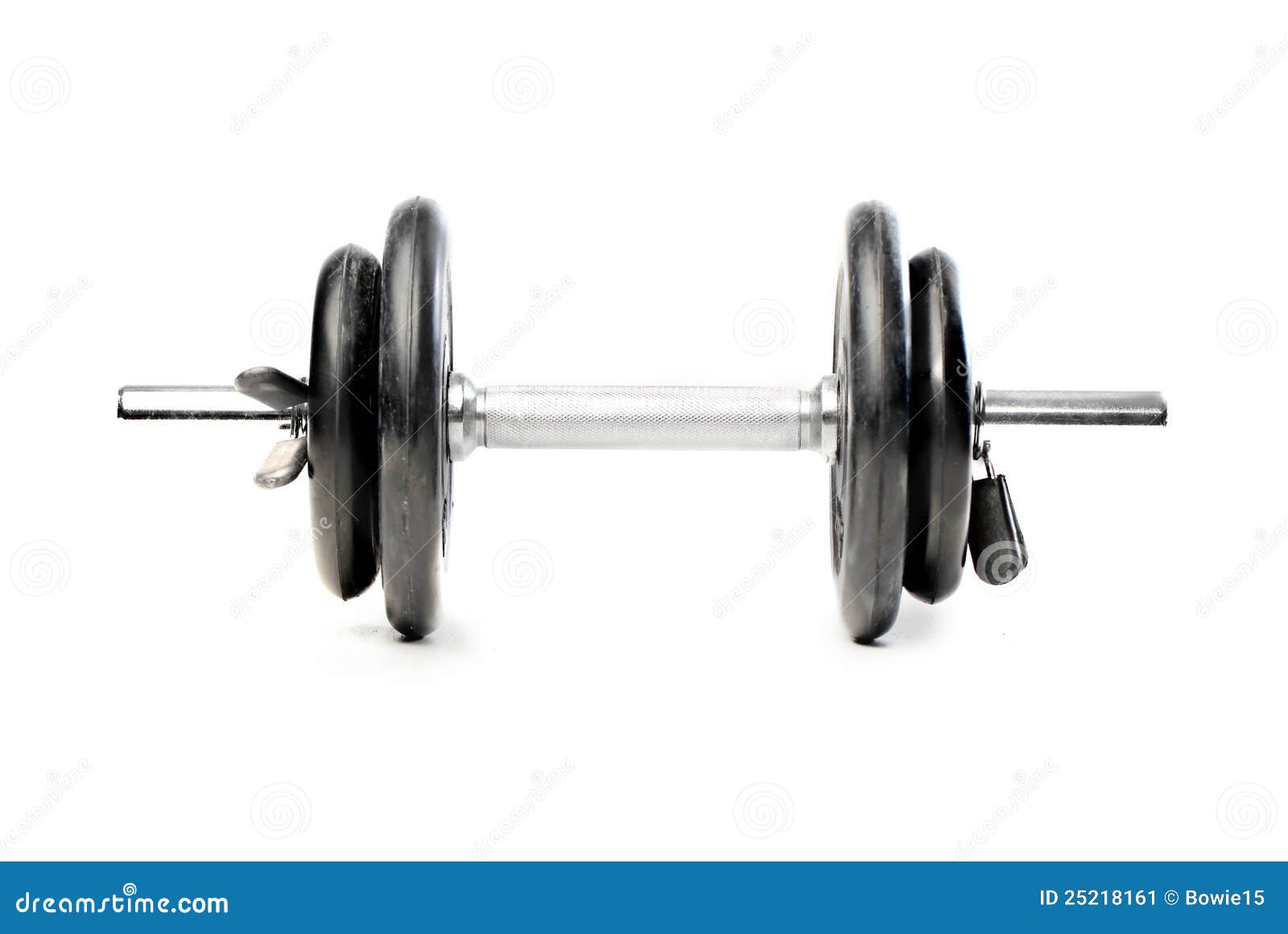 Dumbbell stock image. Image of strong, fitness, sport - 25218161