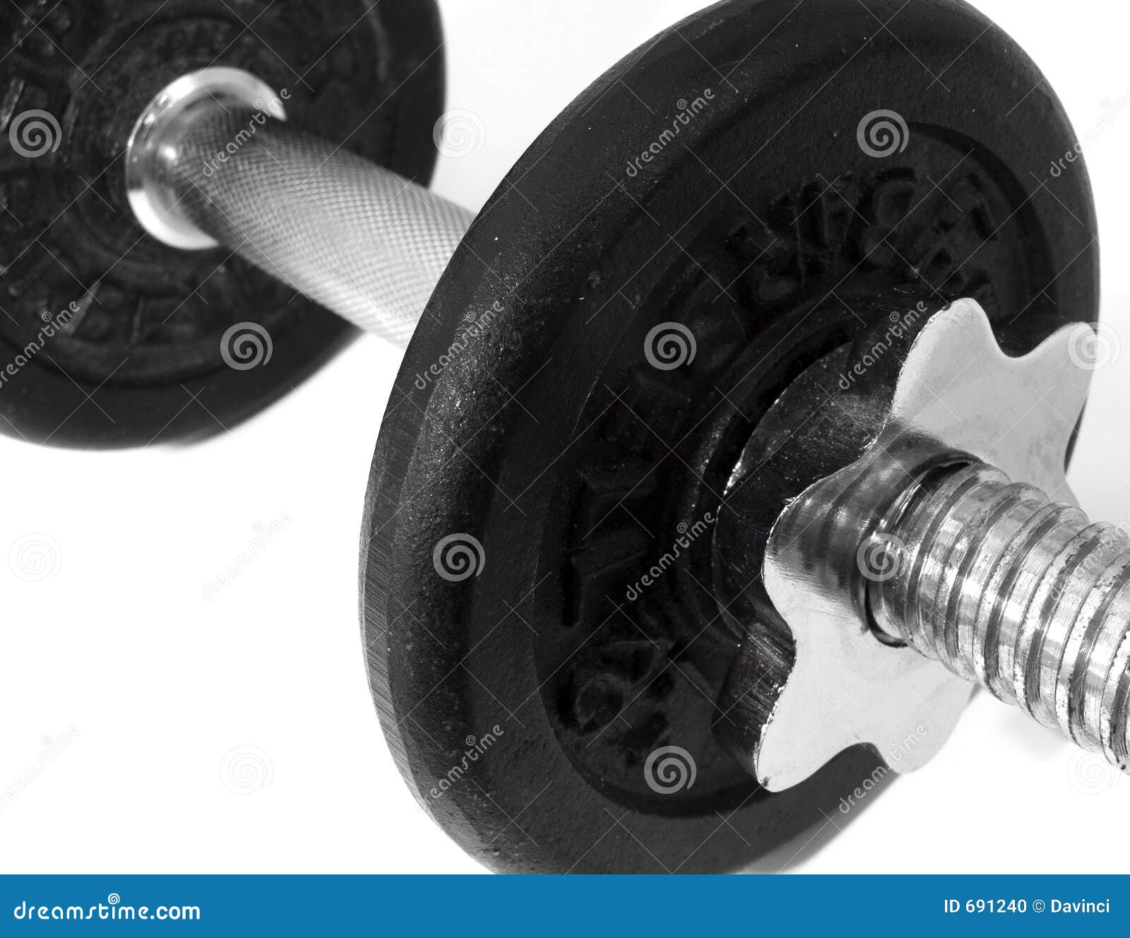 Dumbbell stock photo. Image of fitness, dumbbell, strength - 691240