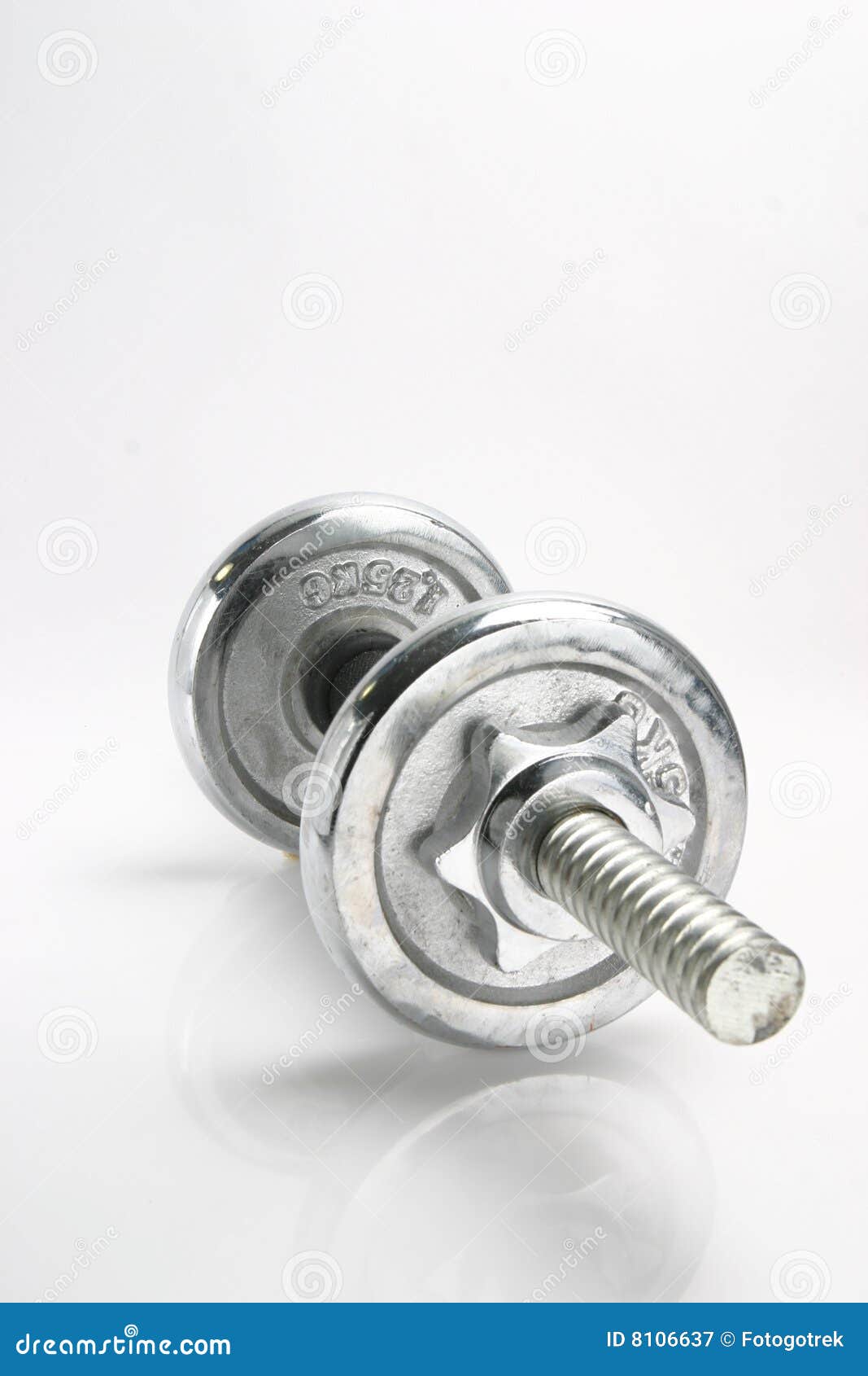 Dumbbell Picture. Image: 8106637