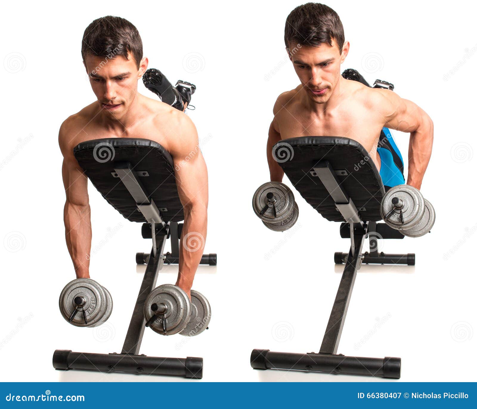 Dumbbell Incline Row Stock Photos - Free & Royalty-Free Stock Photos ...