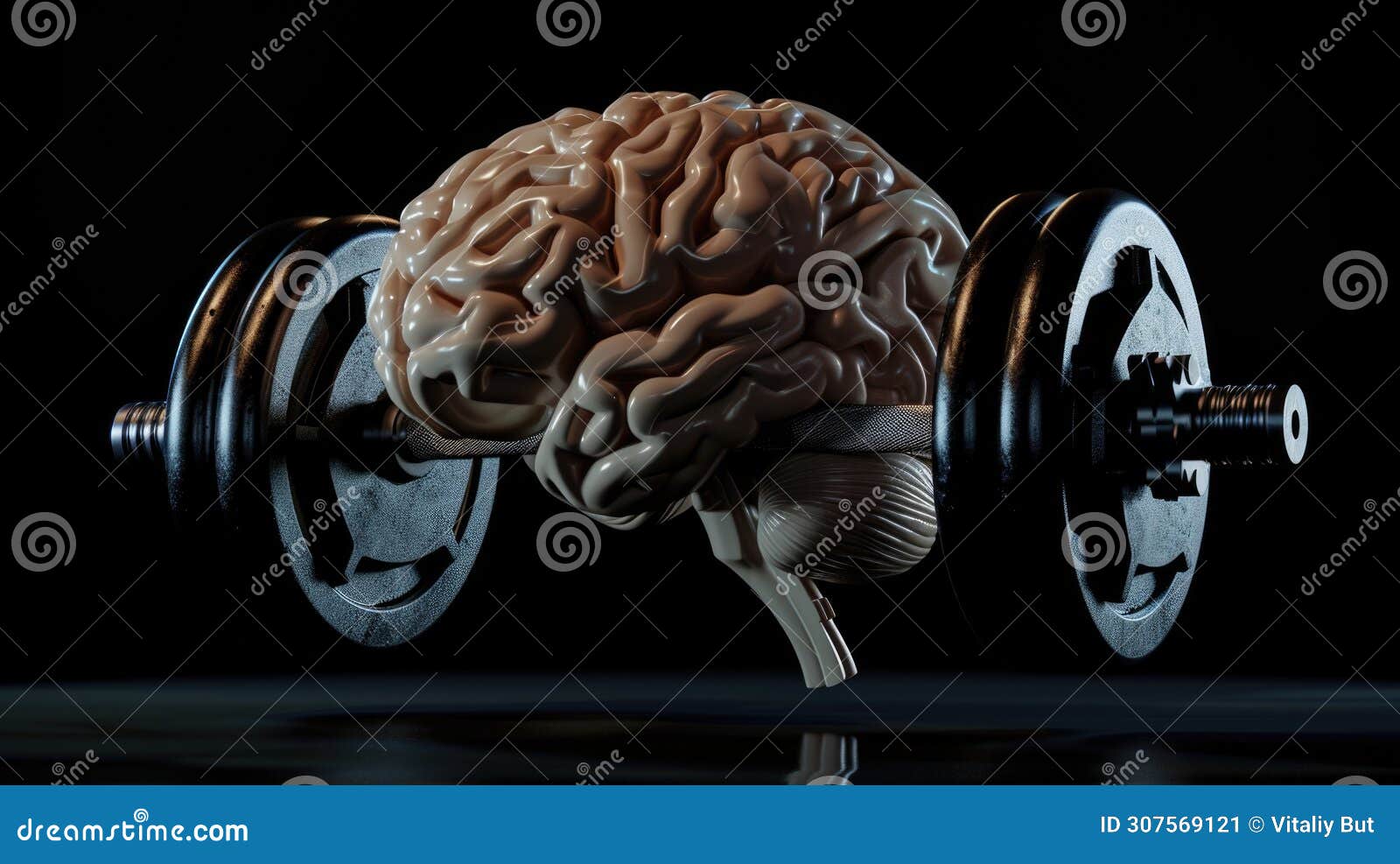Brain-balanced Dumbbell Weight - a Unique Combination of Strength and ...