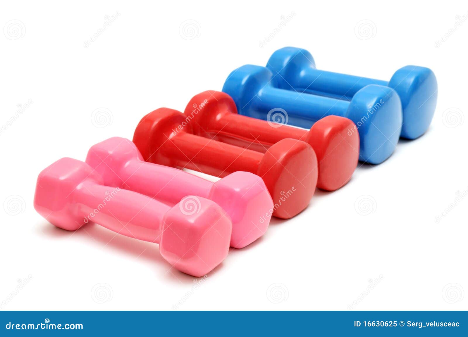 Dumbbells stock image. Image of fitness, object, aerobics - 16630625