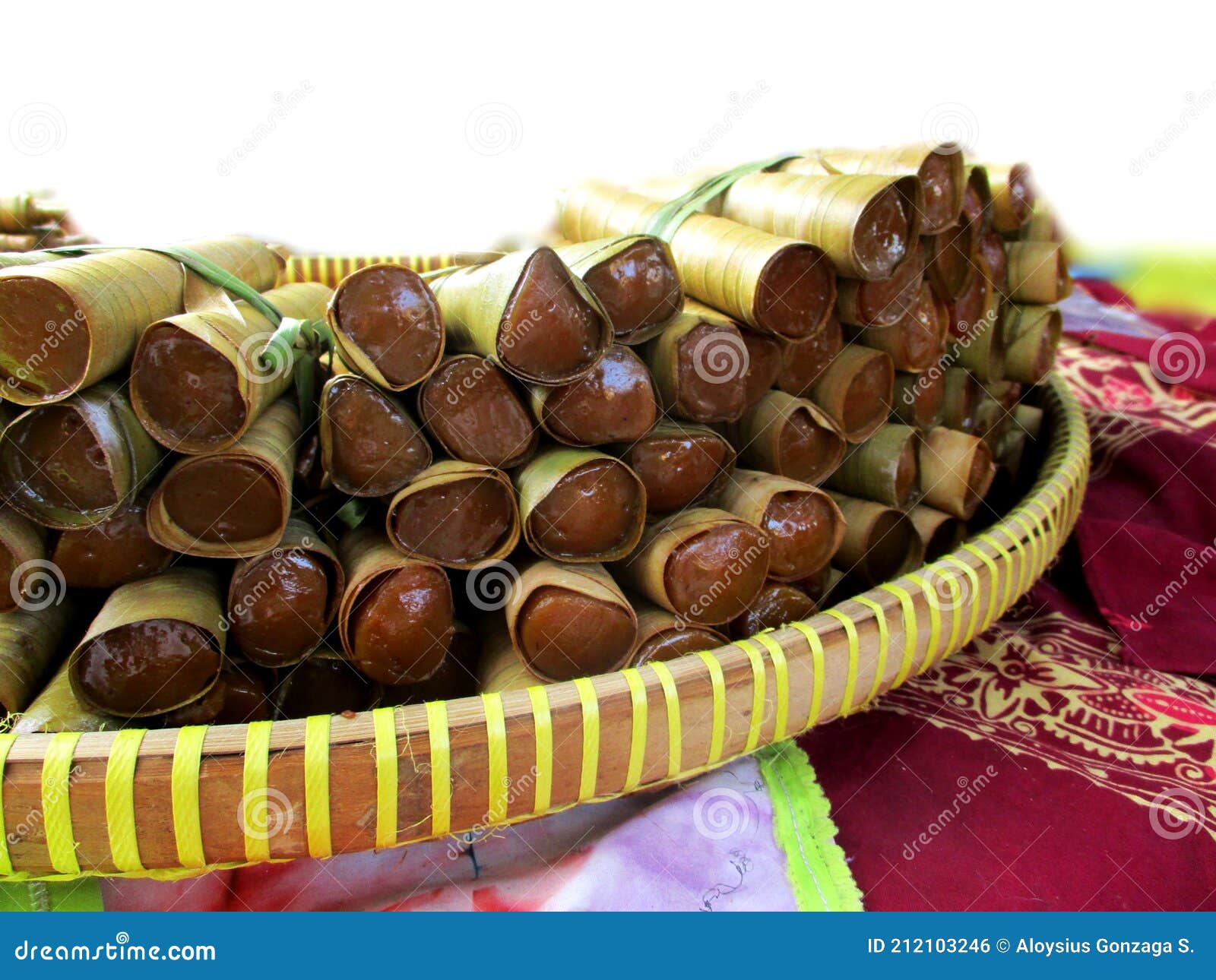 Dumbek is a Traditional Food in Central Java. Stock Photo - Image of ...