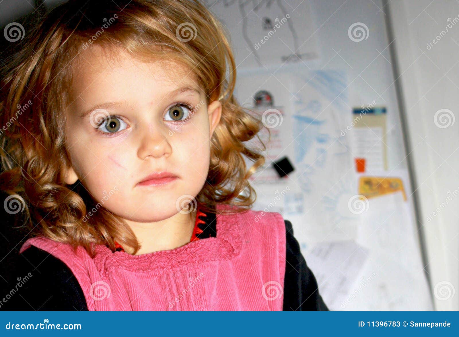 Dumbfounded girl stock image. Image of expression, depression - 11396783