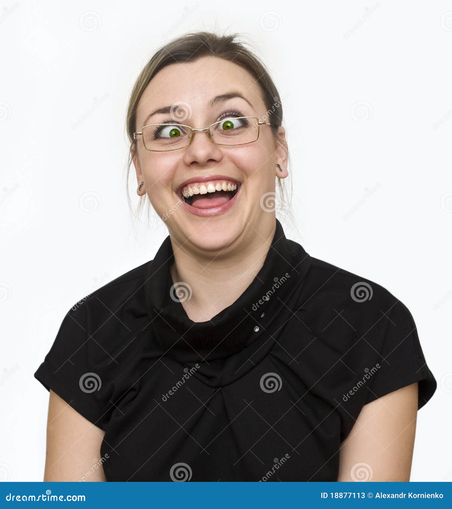 The dumbfounded kind stock image. Image of portrait, dull - 18877113