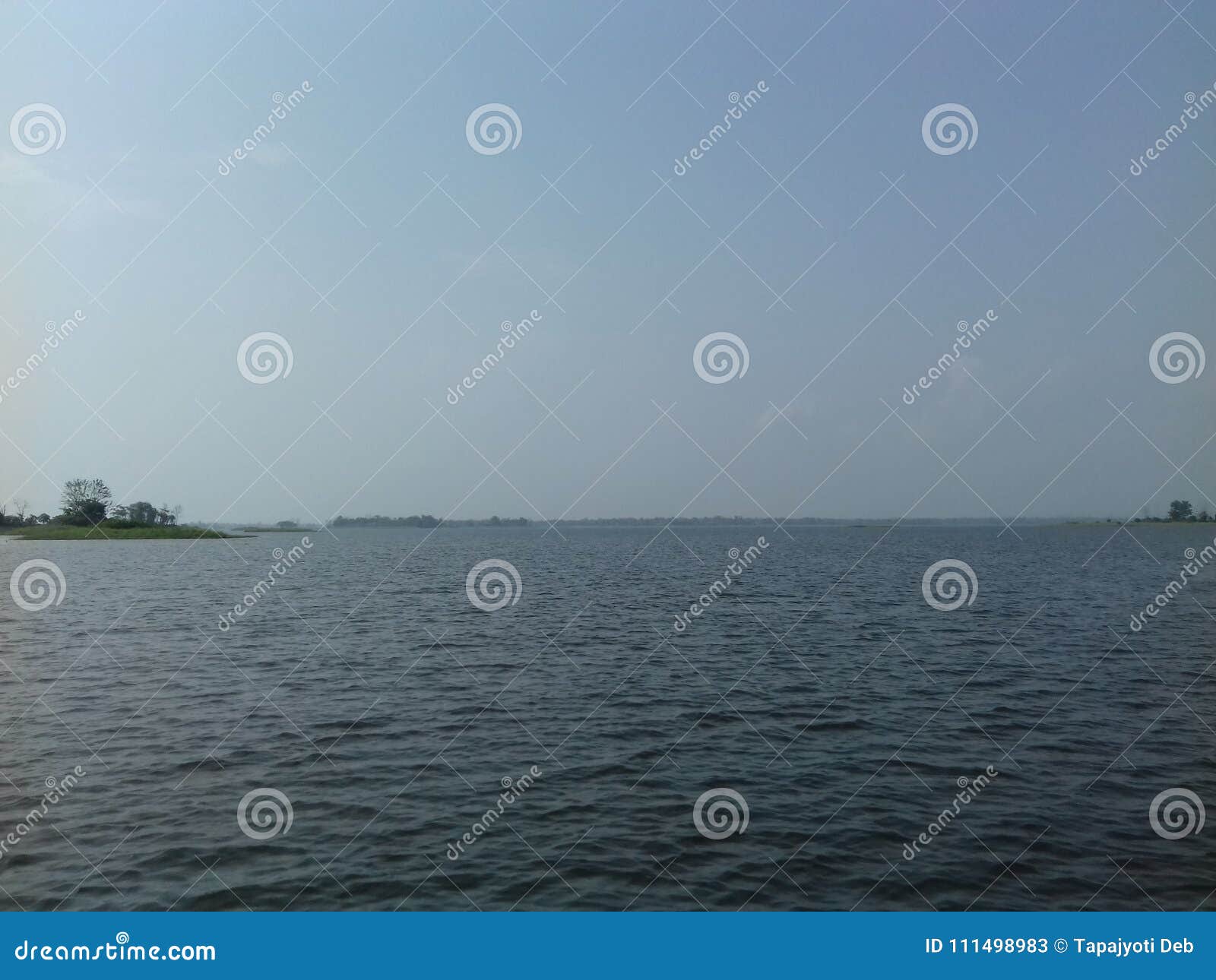 Dumbur lake stock image. Image of lagoon, dumbur, lake - 111498983