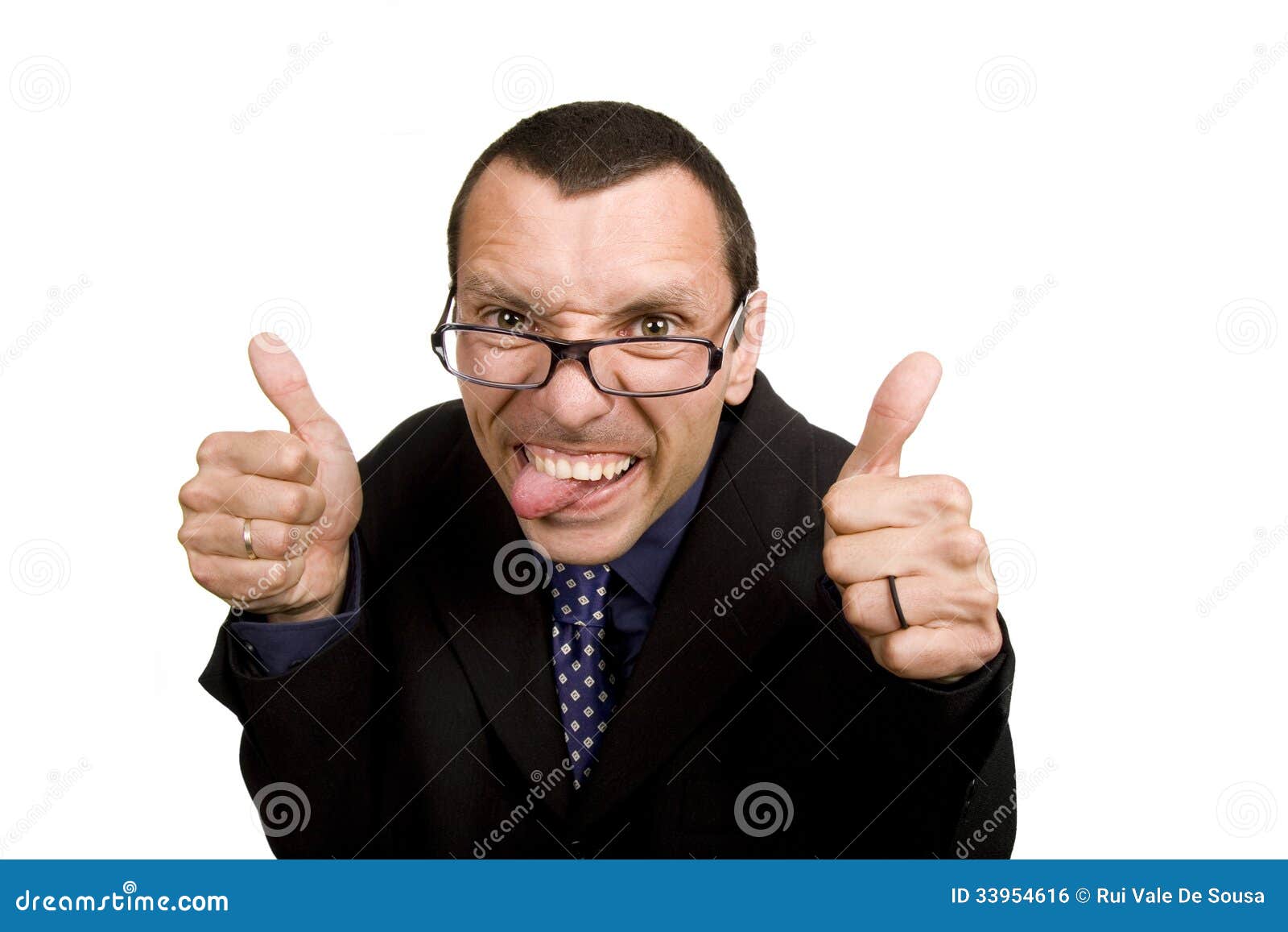 Dumm stockfoto. Bild von getrennt, leute, verrückt, kaukasisch - 33954616