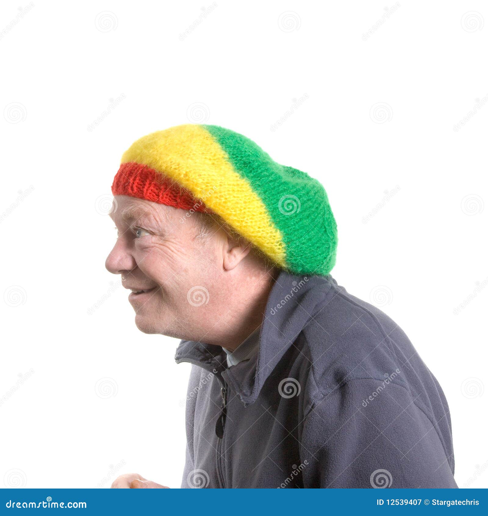 Dummer alter Mann stockbild. Bild von gealtert, herumblödeln - 12539407