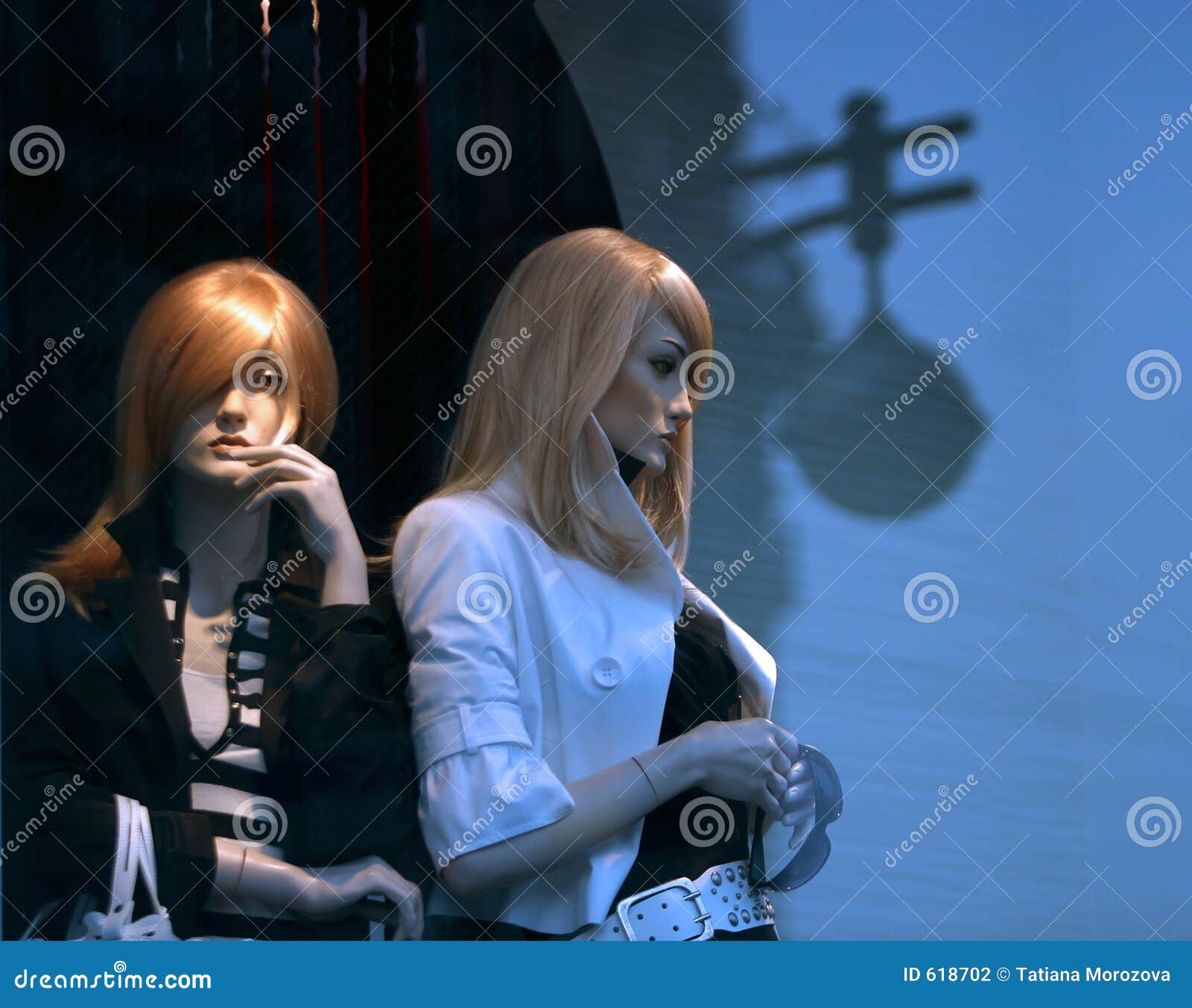 Dummies - girls stock photo. Image of glamour, mouth, collection - 618702