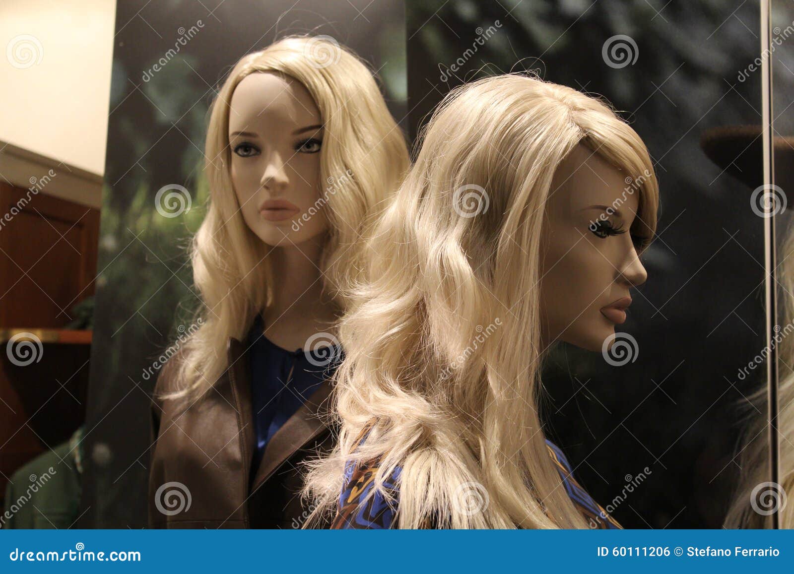 Dummies of young women stock photo. Image of young, mannequins - 60111206