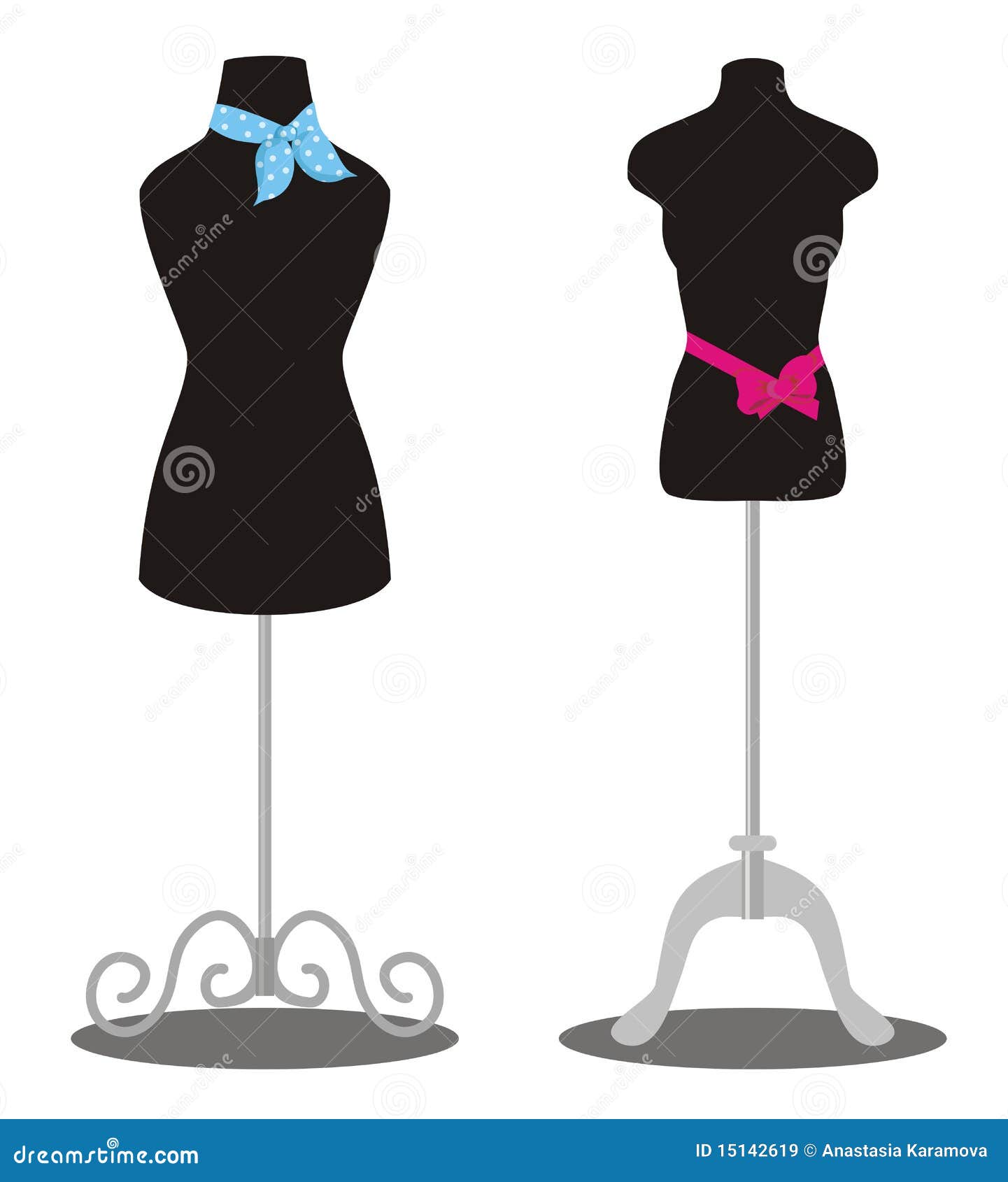 Dummy stock vector. Illustration of elegance, industry - 15142619