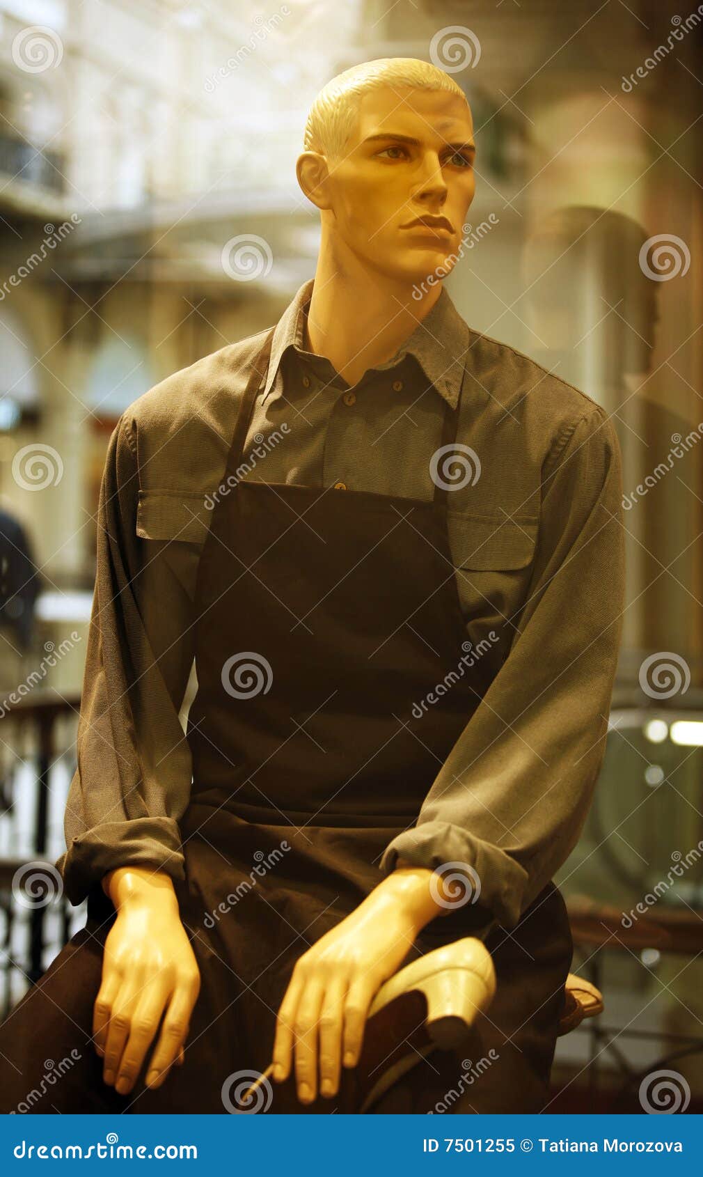 Dummy stock image. Image of dummy, designer, dress, factory - 7501255