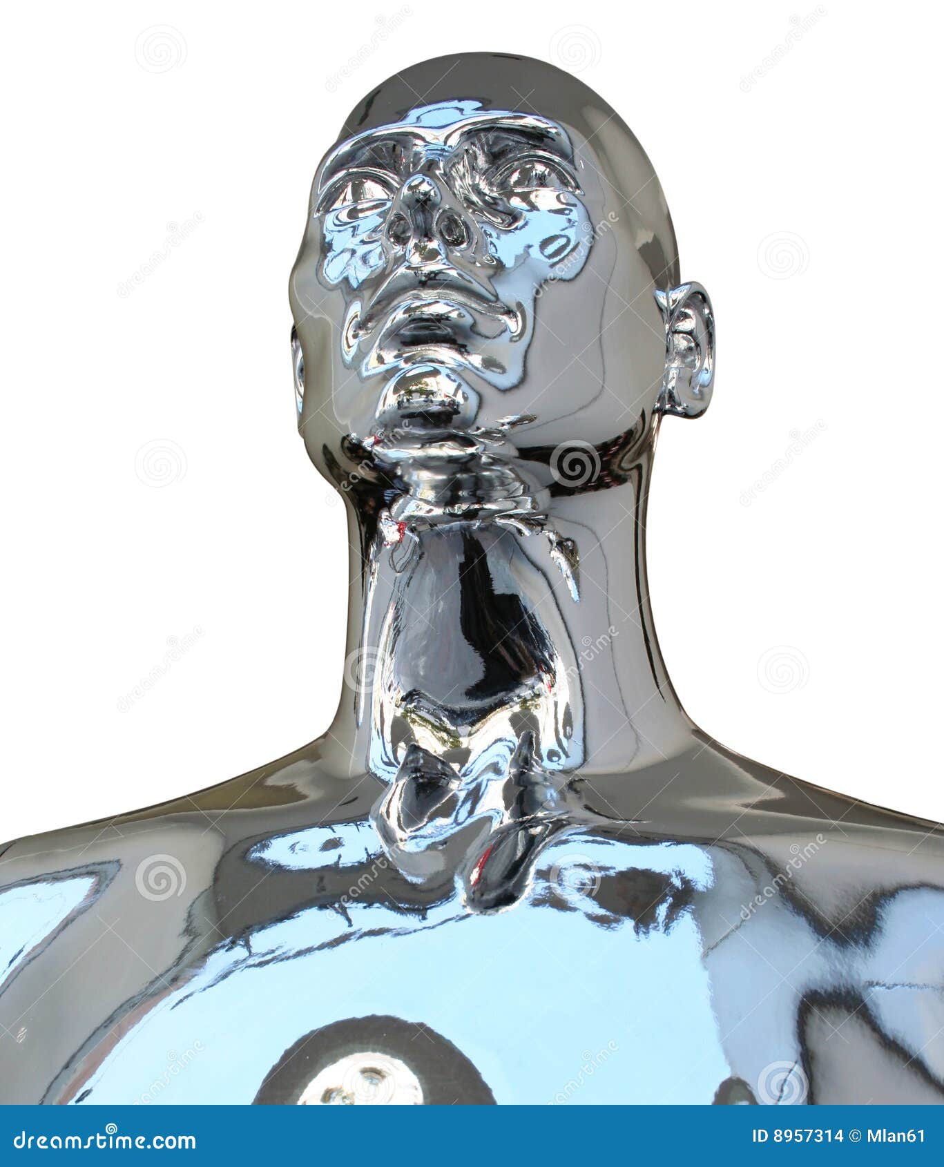 Dummy stock photo. Image of glossy, dress, isolated, futuristic - 8957314