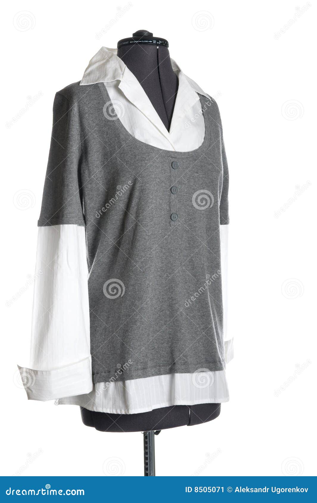 Dummy with Clothes Close Up Stock Image - Image of casual, fashionable ...