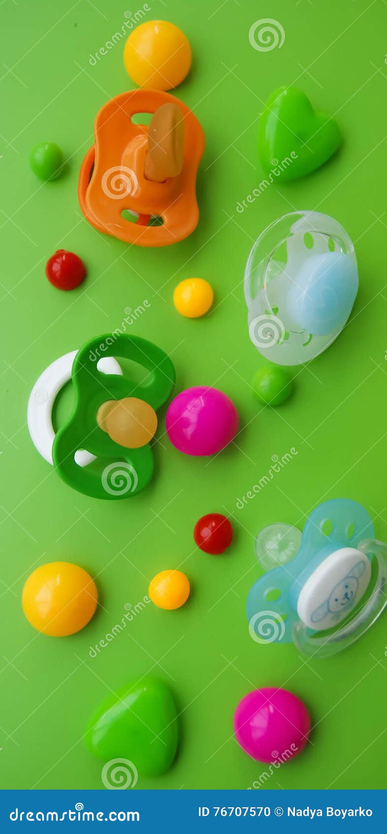 Dummy in different colors stock photo. Image of pink - 76707570