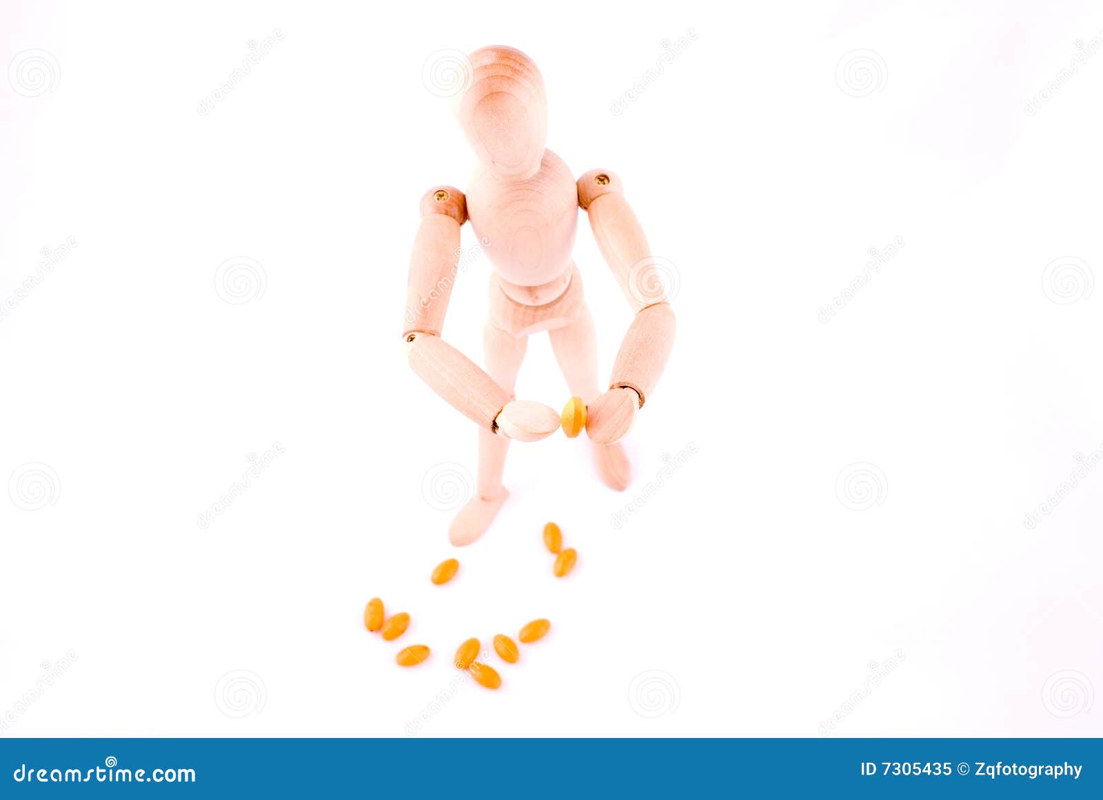 Dummy doctor with tablet stock image. Image of unhealthy - 7305435