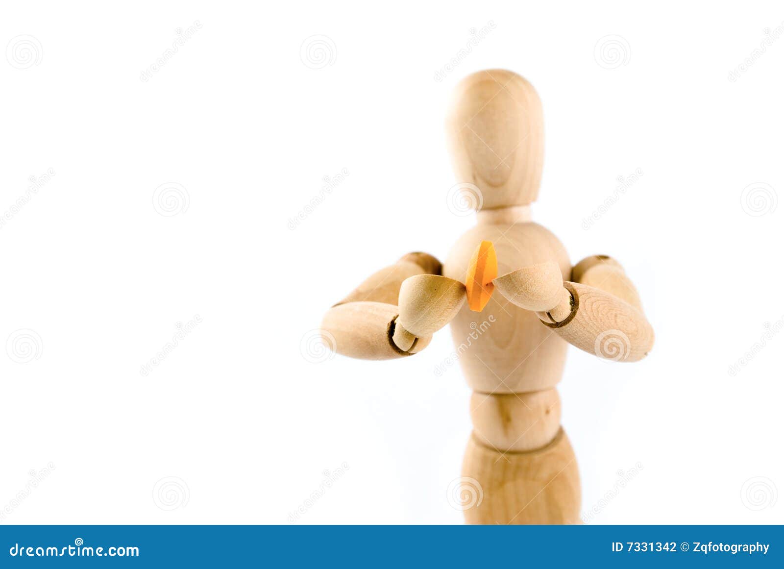 Dummy doctor with tablet stock photo. Image of white, cure - 7331342