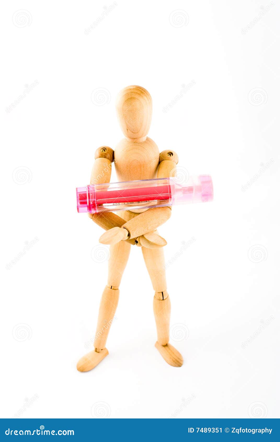 Dummy doctor with tablet stock image. Image of dummy, medicine - 7489351