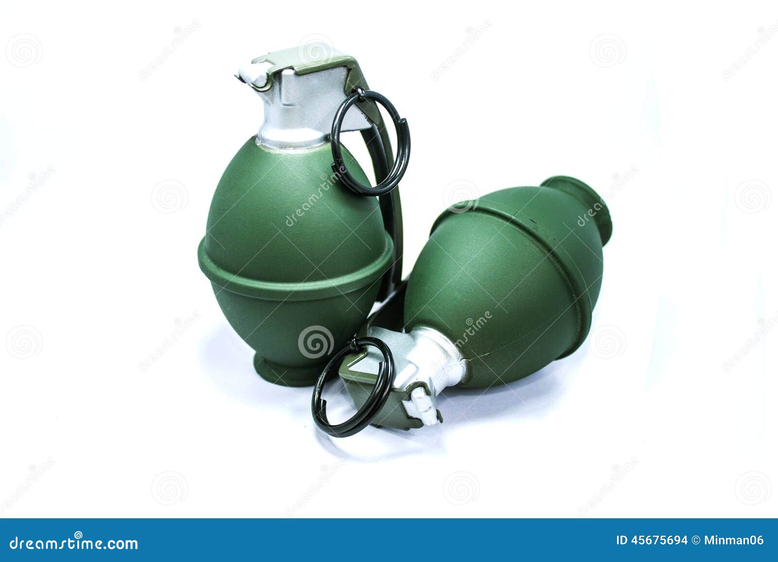 Dummy Grenade stock photo. Image of bomb, game, pair - 45675694