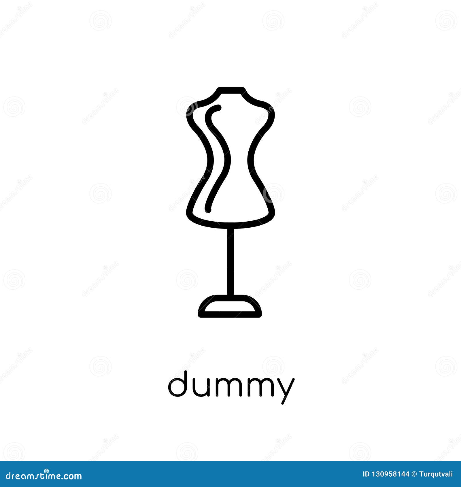 Dummy Icon, Comics Style Cartoon Vector | CartoonDealer.com #79433281