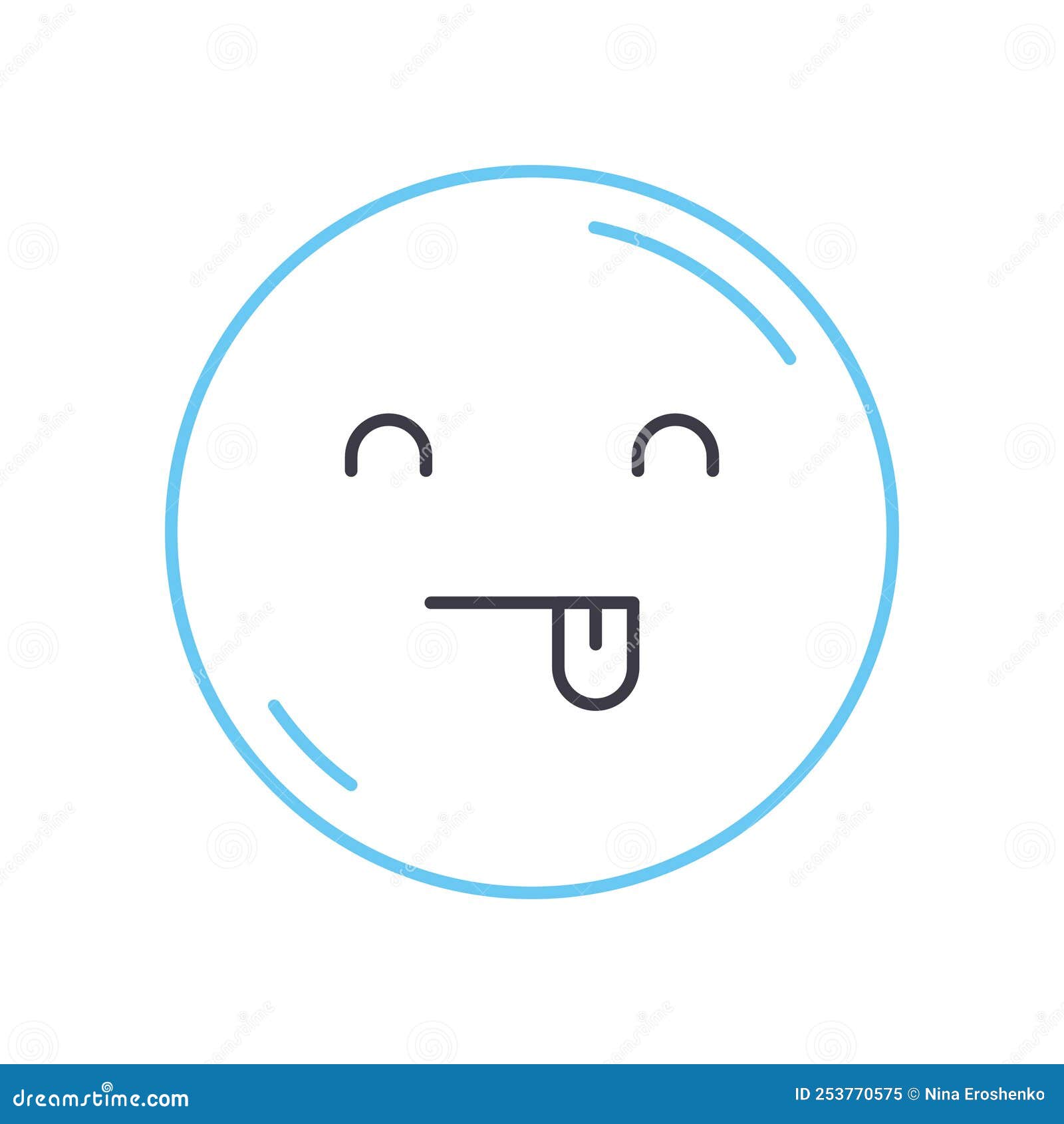 Dummy Icon Line Icon, Outline Symbol, Vector Illustration, Concept Sign ...