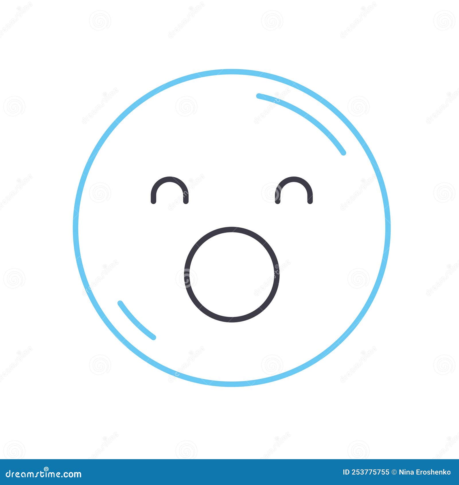 Dummy Icon Line Icon, Outline Symbol, Vector Illustration, Concept Sign ...