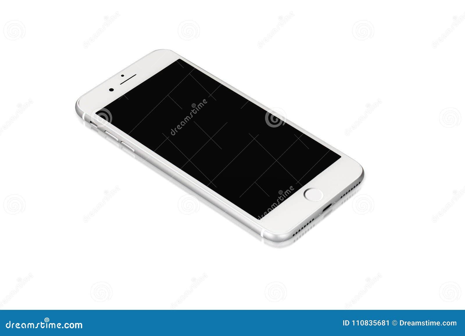 Dummy Smartphone Image for Web Use Stock Image - Image of communication ...