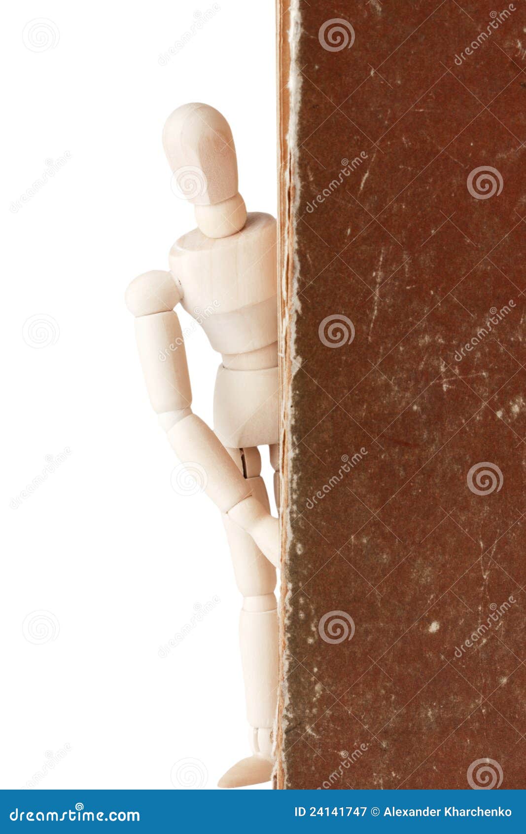 Dummy with old book stock image. Image of hardcover, encyclopedia ...